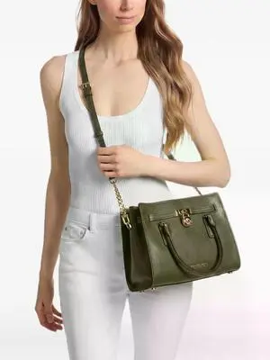 Michael Kors Hamilton Moderne Small Satchel - Green