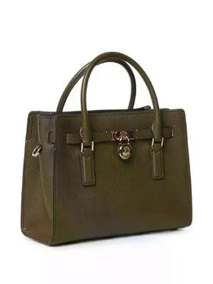 Michael Kors Hamilton Moderne Small Satchel - Green