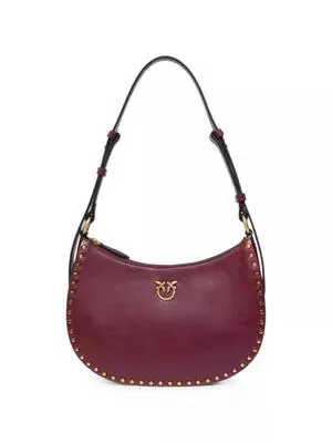 Pinko Love Birds Stud-embellished Shoulder Bag