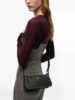 Pinko Stud-embellished Shoulder Bag