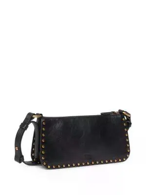 Pinko Stud-embellished Shoulder Bag