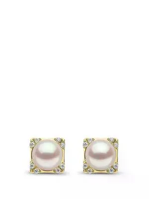 Yoko London Yellow Gold Earrings