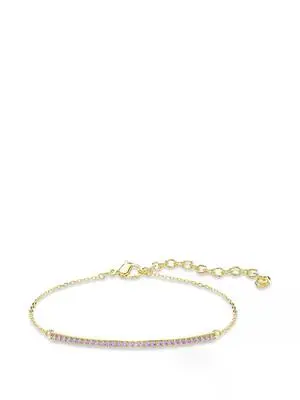 SWAROVSKI Tone Crystal Embellished Bracelet - Gold