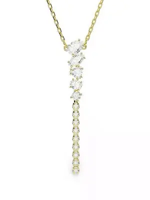 SWAROVSKI Mesmera Y Drop Necklace - Gold