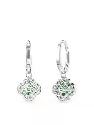 SWAROVSKI Clover-pendant Drop Earrings