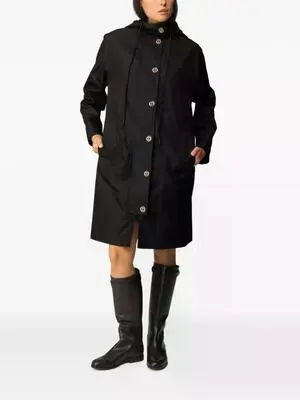 TWINSET Hooded Trench Coat