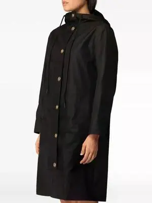 TWINSET Hooded Trench Coat