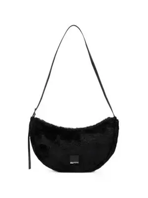 Karl Lagerfeld Furry Sling Bag