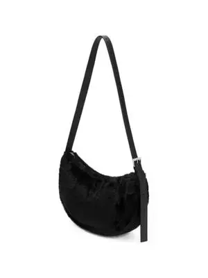 Karl Lagerfeld Furry Sling Bag