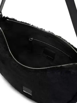 Karl Lagerfeld Furry Sling Bag