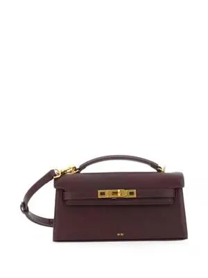Jw Pei Noor Textured Turn-lock Tote Bag - Red