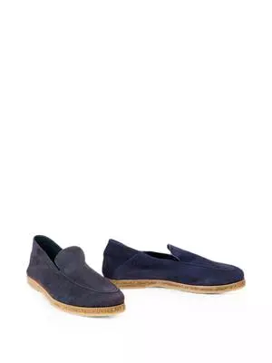 Fedeli Suede Slip-ons