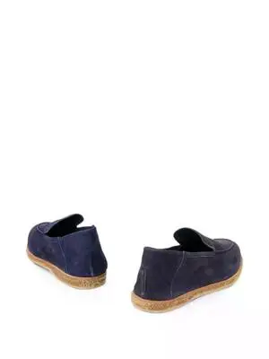 Fedeli Suede Slip-ons