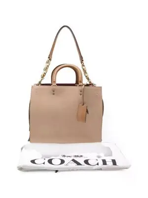 COACH VINTAGE Rogue Leather Tote Bag