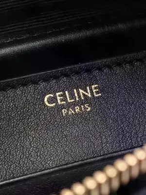 Celine Quilted C-charm Belt Bag
