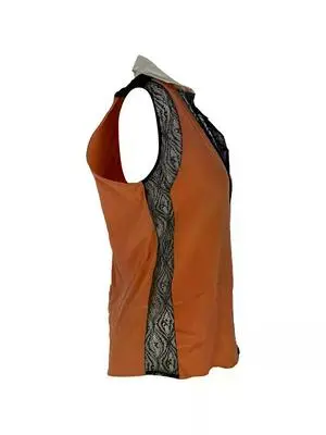 Sandro Lace-trimmed Blouse