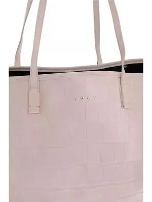 1989 STUDIO Crocodile-effect Tote Bag