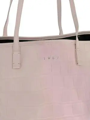 1989 STUDIO Crocodile-effect Tote Bag