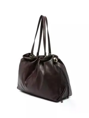 Liu Jo Drawstring-fastening Logo-plaque Tote Bag