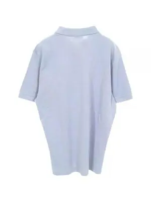 Dior 2010s Cd Logo Polo Shirt - Blue