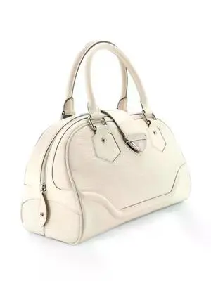 LOUIS VUITTON Montaigne Bowling Bag Epi Leather Gm Handbag