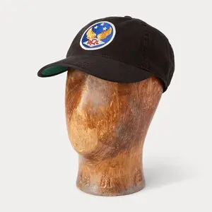 Ralph Lauren Winged-logo Twill Ball Cap