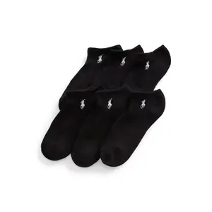 Ralph Lauren Low-cut Ankle Sock 6-pack
