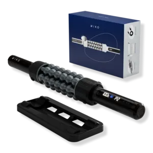 MIKO Swift Rolling Percussive Massager With 5 Speeds - Black