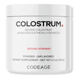 CODEAGE Grass-fed Bovine Colostrum Powder - One-color