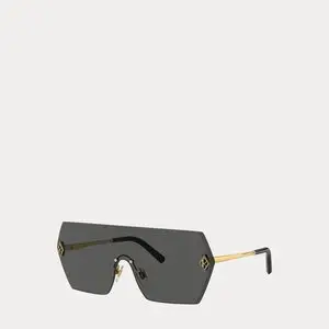 Ralph Lauren Deco ’s Club Harper Sunglasses - Dark Grey