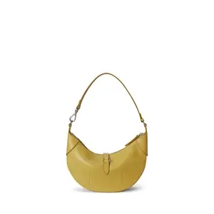 Ralph Lauren Polo Id Calfskin Mini Shoulder Bag - Alfalfa