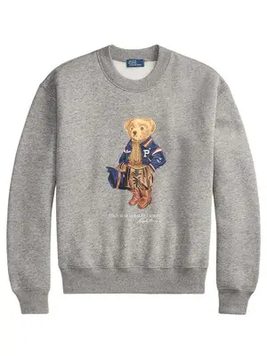 Polo Ralph Lauren Polo Bear Fleece Sweatshirt - Grey