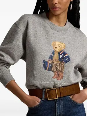 Polo Ralph Lauren Polo Bear Fleece Sweatshirt - Grey