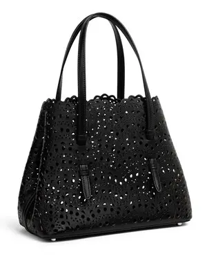 Alaïa Vienne Wave Mina 25 Bag In Calf Leather
