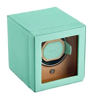 Wolf Cub Watch Winder With Cover