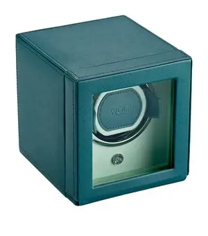 Wolf Cub Watch Winder With Cover