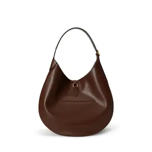 Ralph Lauren Polo Id Large Calfskin Shoulder Bag