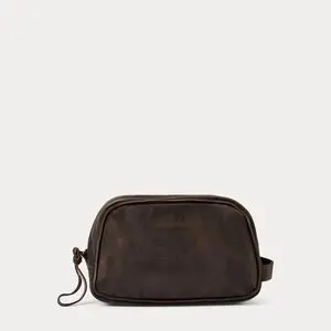 Ralph Lauren Leather Travel Case