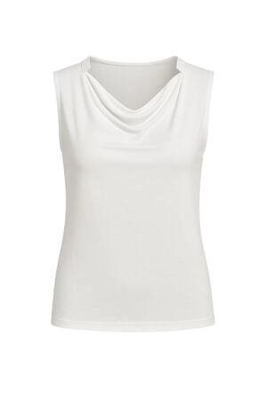 CONQUISTA Tencel Top - White