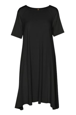 CONQUISTA Asymmetrical Hemline Dress