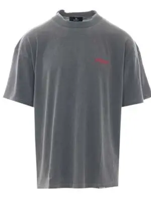 REPRESENT Logo Graphic T-shirt - Grey