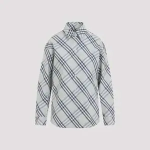 Burberry Elara Checked Cotton Shirt