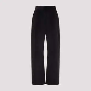 Studio Nicholson Relaxed Curved-leg Cotton Pant - Brown