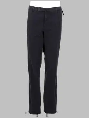 Incotex Cotton Stretch Tailored Trousers - Blue