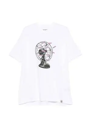 Carhartt Work In Progress Workwear-inspired Organic Cotton Pocket T-shirt - White