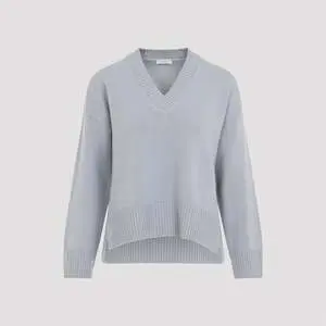 Peserico V-neck Wool Silk Cashmere Sweater