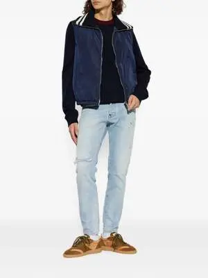 Dsquared2 Virgin Wool Crewneck Sweater - Navy