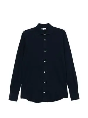 DOPPIA A Mini Shirt For - Navy