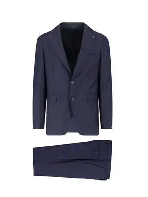 Tagliatore Tailored Two-piece Suit - Blue