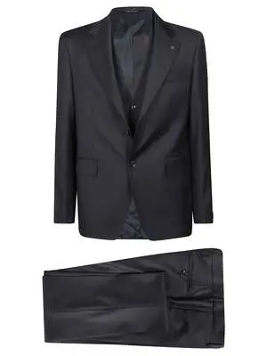 Tagliatore Tailored Two-piece Suit - Navy